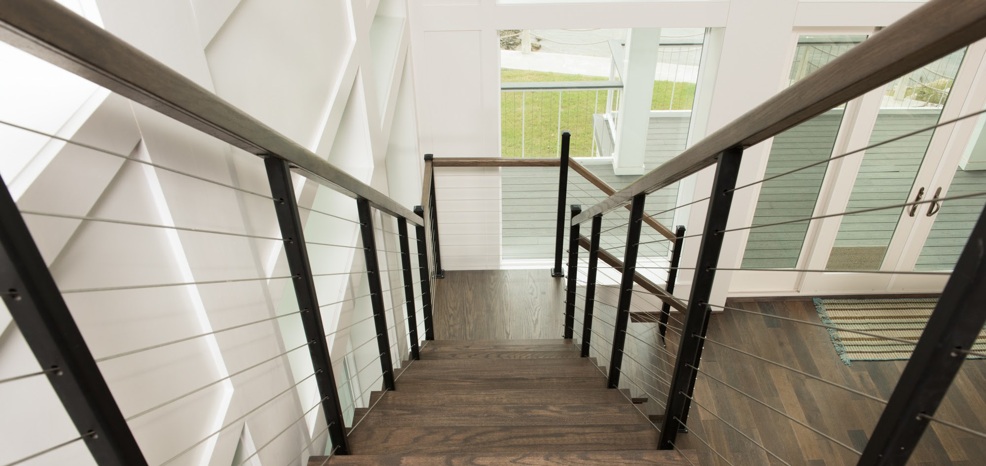 Mono Stringer Straight Stairs | Mylen Stairs