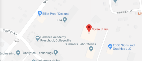 Contact Us Today | Mylen Stairs