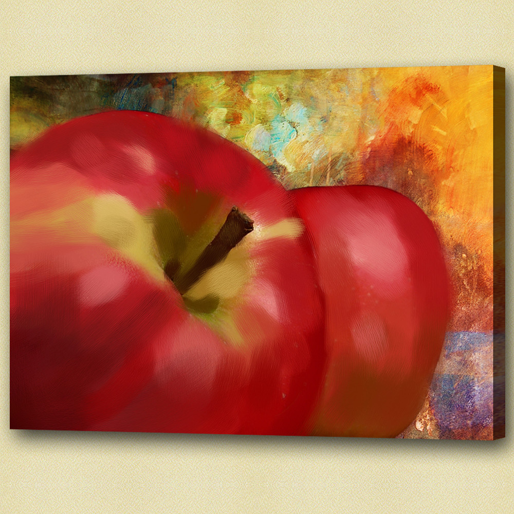 Buy Still Life - Two Apples by Community Artists Group@ Rs. 9690. Code ...
