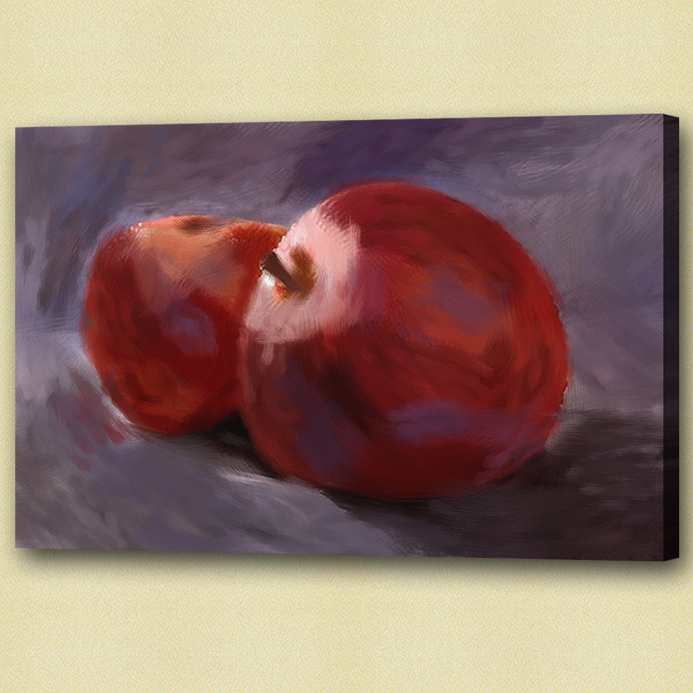 Buy Still Life - Two Apples 02 by Community Artists Group@ Rs. 9690 ...