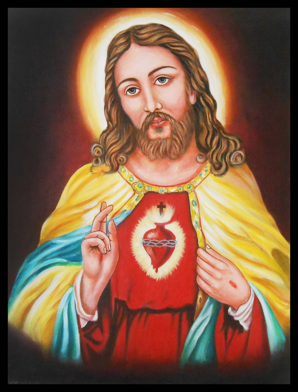 Buy Yeshu Christ by Shrikant Patekar@ Rs. 7190. Code:ART_STPR30_1824 ...