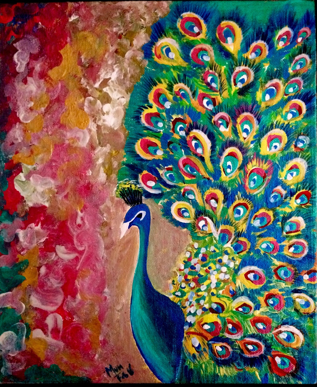 Buy Symbol of Integrity Handmade Painting by Monu Dihingia. Code:ART ...