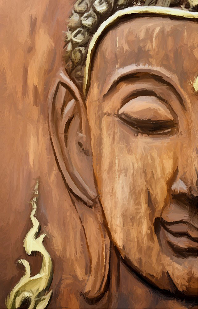Buy The Smiling Buddha by Community Artists Group@ Rs. 2990. Code ...