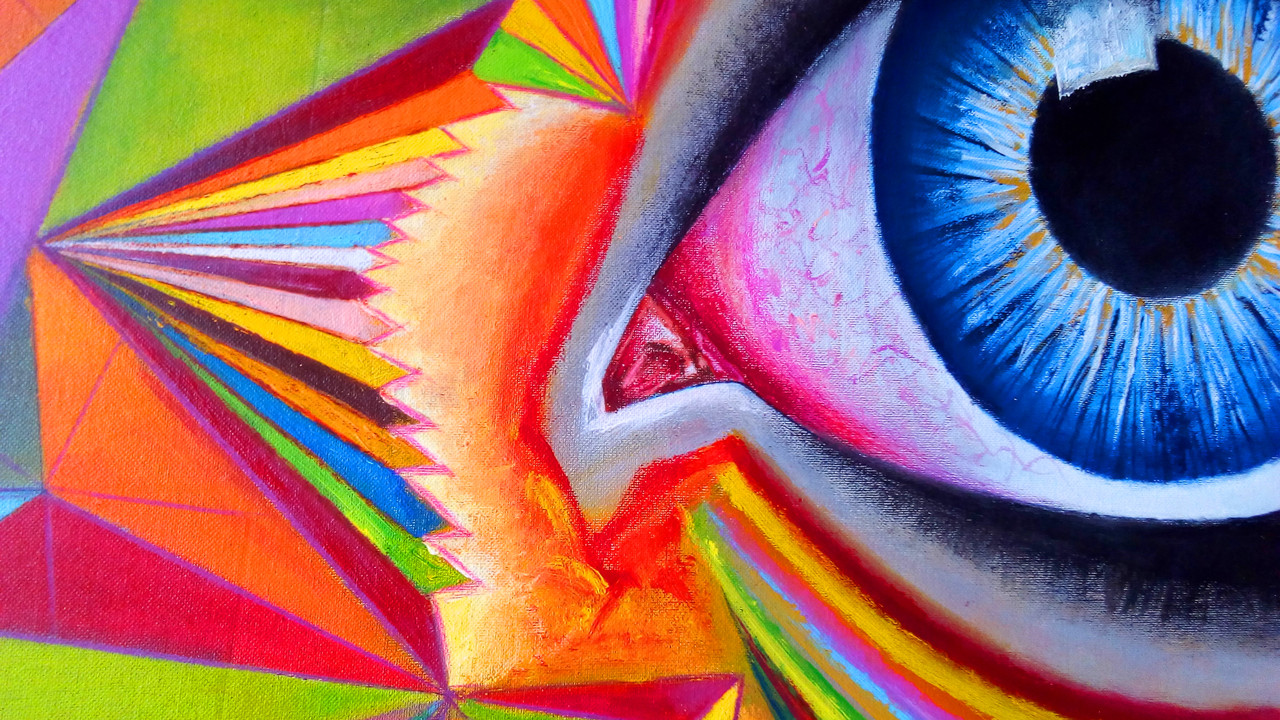 Buy Netra Daan- The Noble Cause Handmade Painting by AATMICA OJHA. Code ...