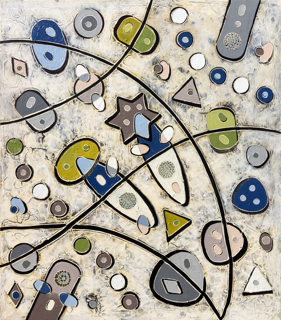 Buy Cosmo Handmade Painting by ANDREA BENETTI. Code:ART_7349_46983 ...