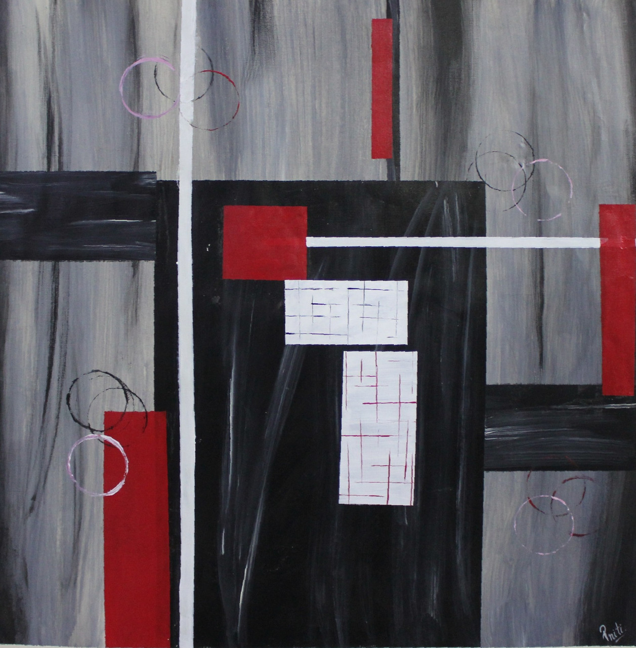 Buy Black box Handmade Painting by PRITI DUTT KAUSHIK. Code:ART_7383 ...