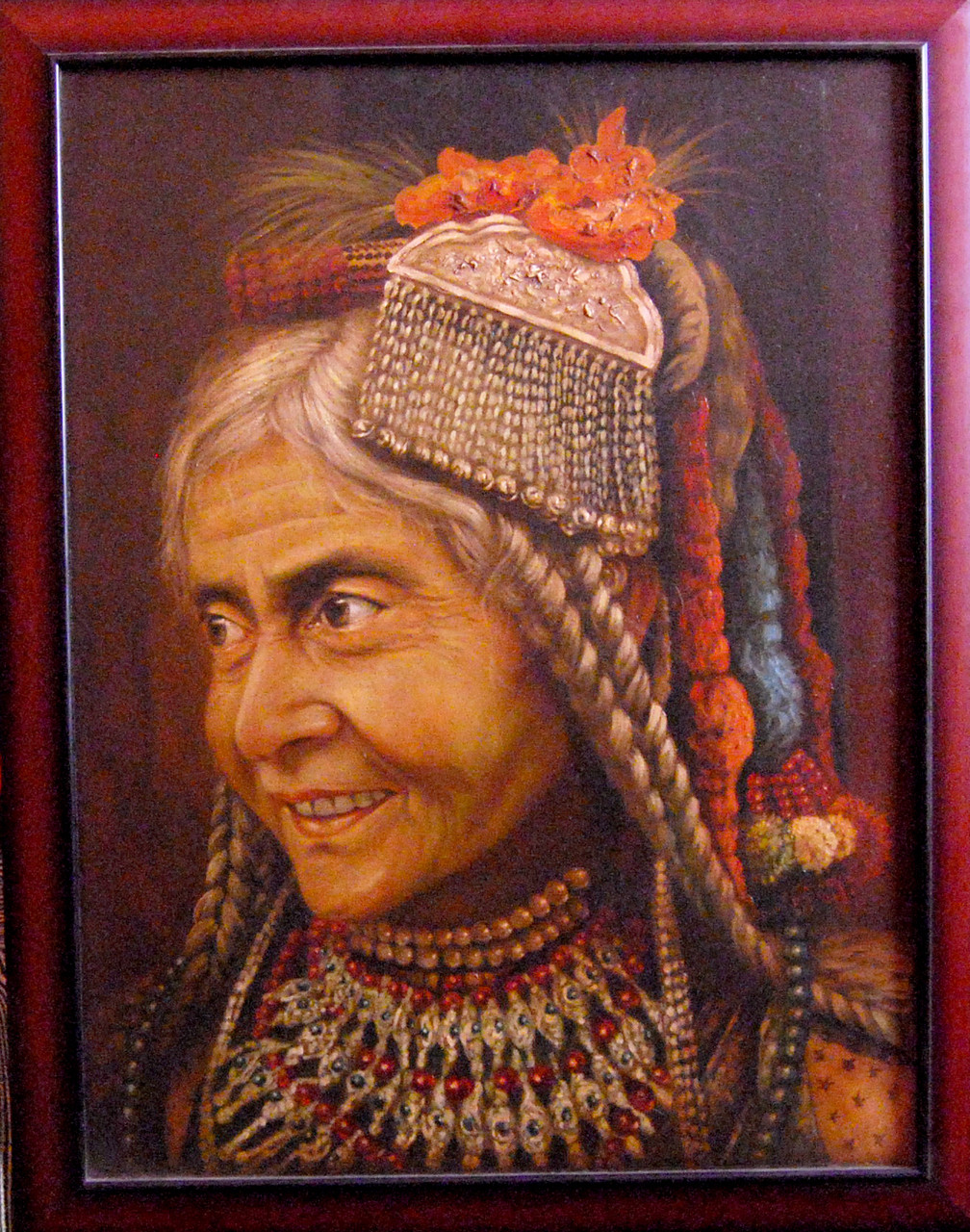 Buy Traditional Lady by Roshan Bhodhistva@ Rs. 53990. Code:ART_RNBA01 ...