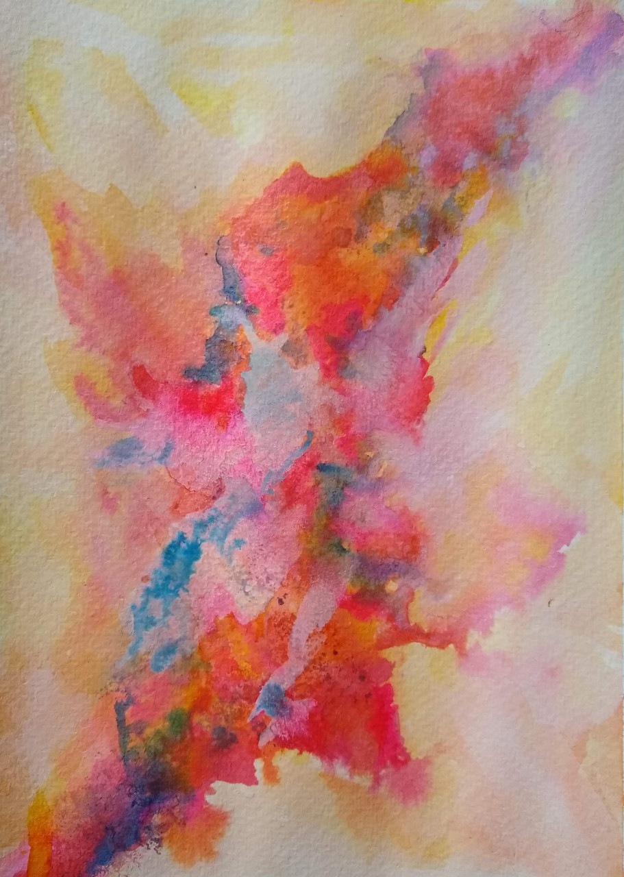 Buy Diffusion Handmade Painting by RAKSHITA JOSHI. Code:ART_7821_53294 ...