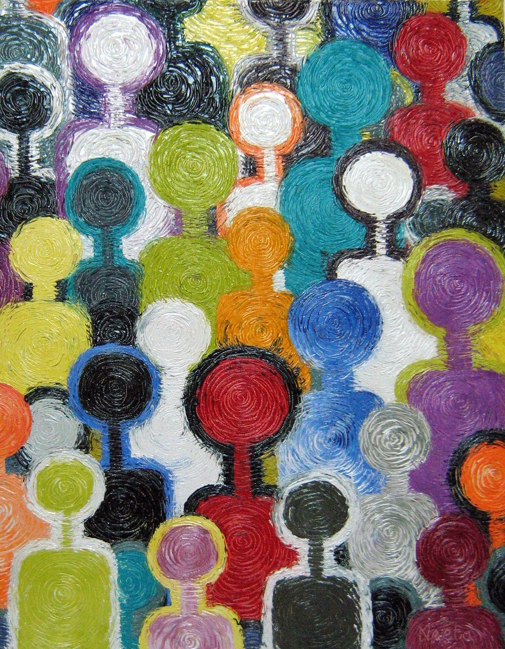 Buy Hypocrisy by Neeta Bhapkar@ Rs. 7990. Code:ART_NABR18_2222 - Shop ...