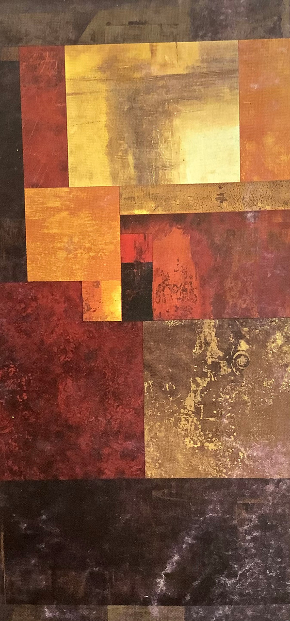 Buy Abstract Art-08 (ARTOHOLIC) Handmade Painting by ARTOHOLIC. Code ...