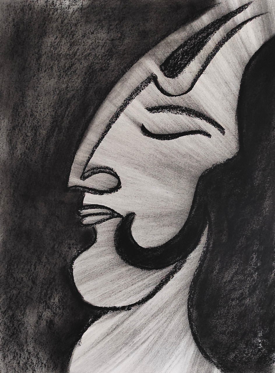 Buy Prabhu - The pandit Handmade Painting by AKASH BHISIKAR. Code:ART ...