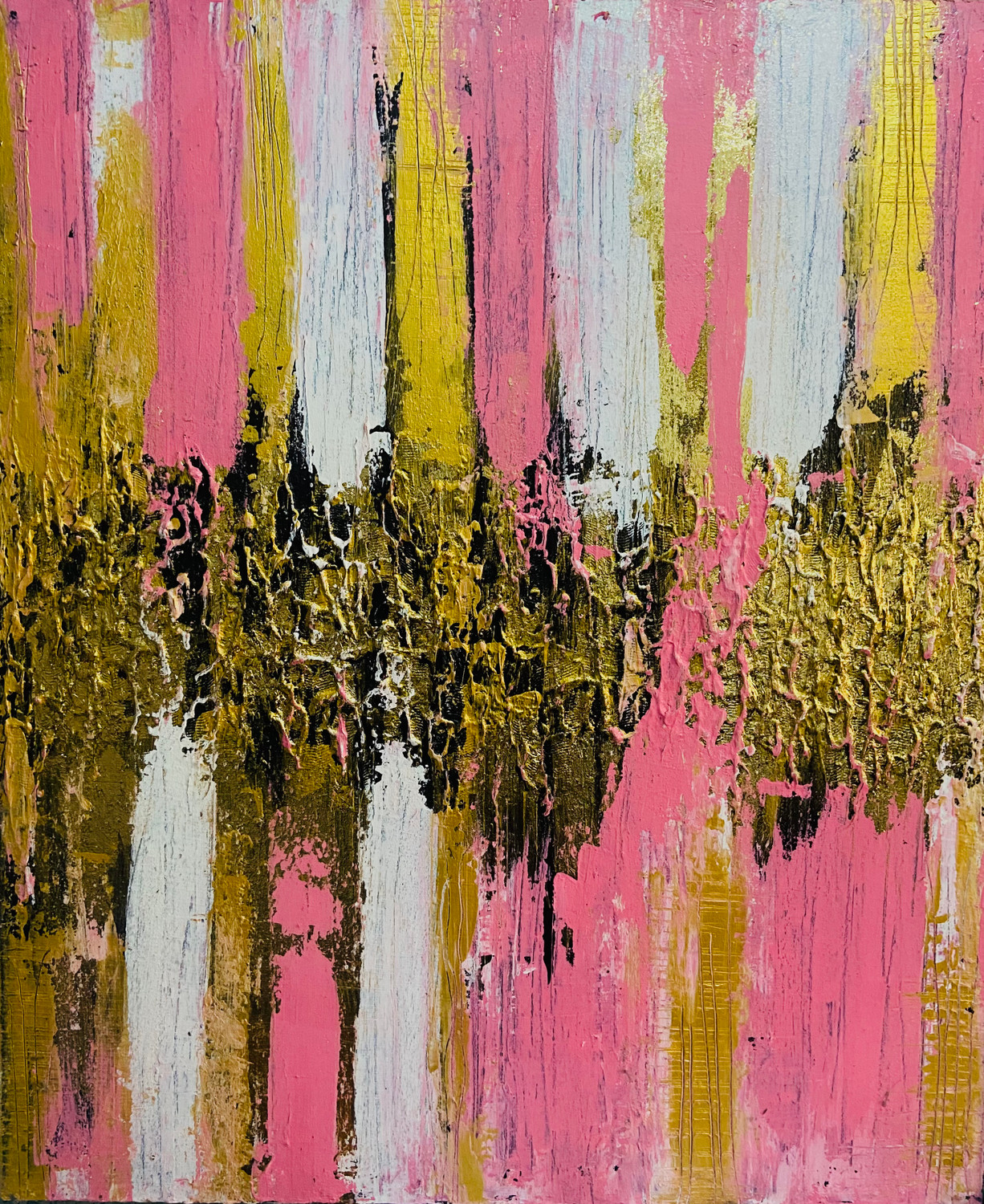 Buy Beauty in Chaos Handmade Painting by ISHTA BHARDWAJ. Code:ART_9048 ...