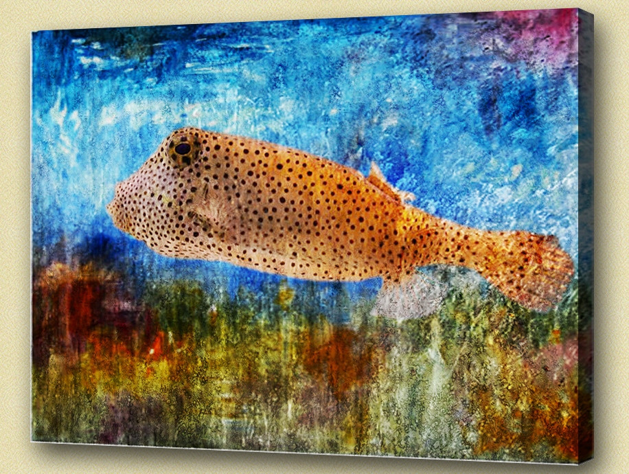 Buy Dotted Fish by Community Artists Group@ Rs. 4990. Code:41Fish02 ...