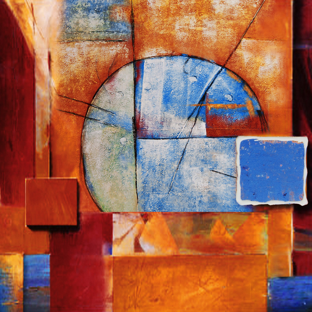 Buy 31abt59 - Abstract, Geometric, Modern Painting Online | Fizdi