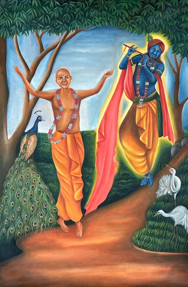 Krishna And Sudama