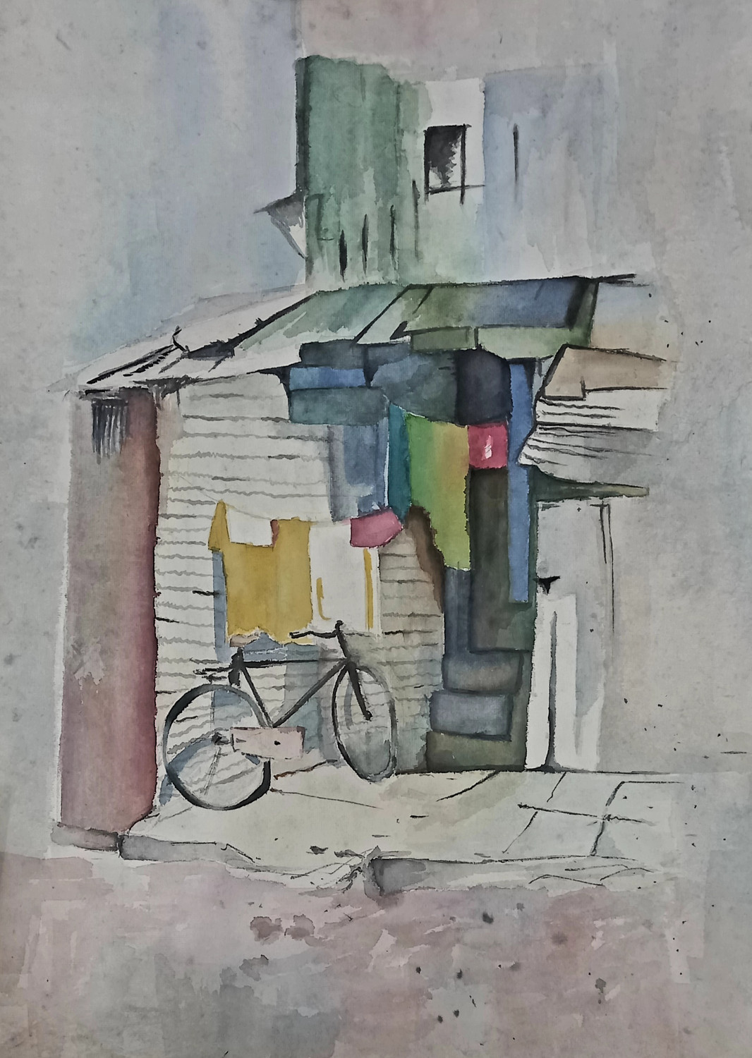 Buy Slumber Handmade Painting by VERAL KURRIA. Code:ART_8978_74915 ...