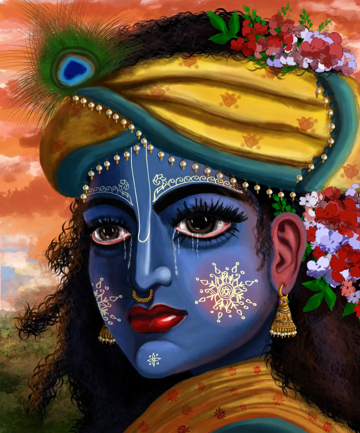 Sachi R: Sri Krishna Karnamritam 1.33