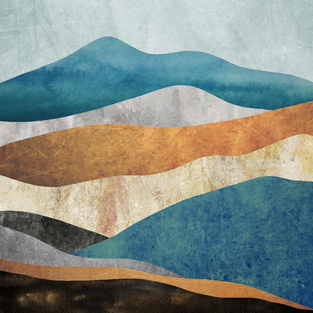 Buy Minimalistic Art 5 - Minimalist, Abstract Painting Online | Fizdi