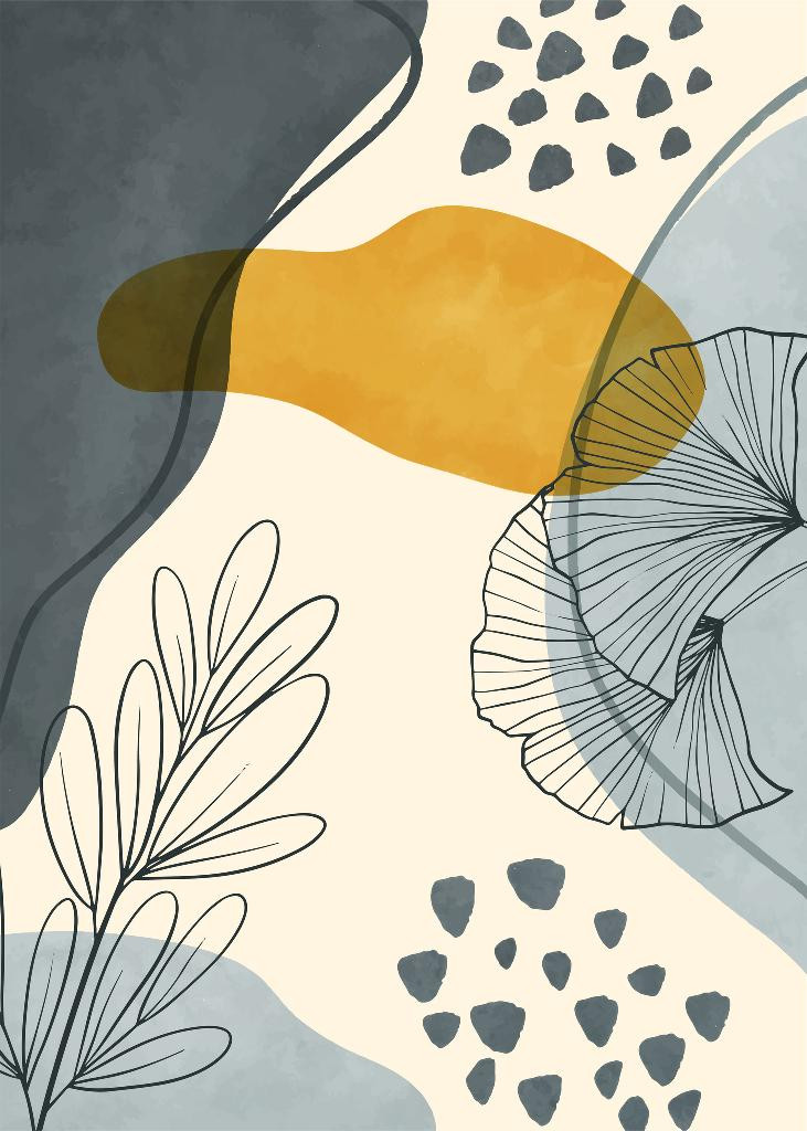 Pretty Abstract Drawings Abstract, Woman, Illustration, Art,
