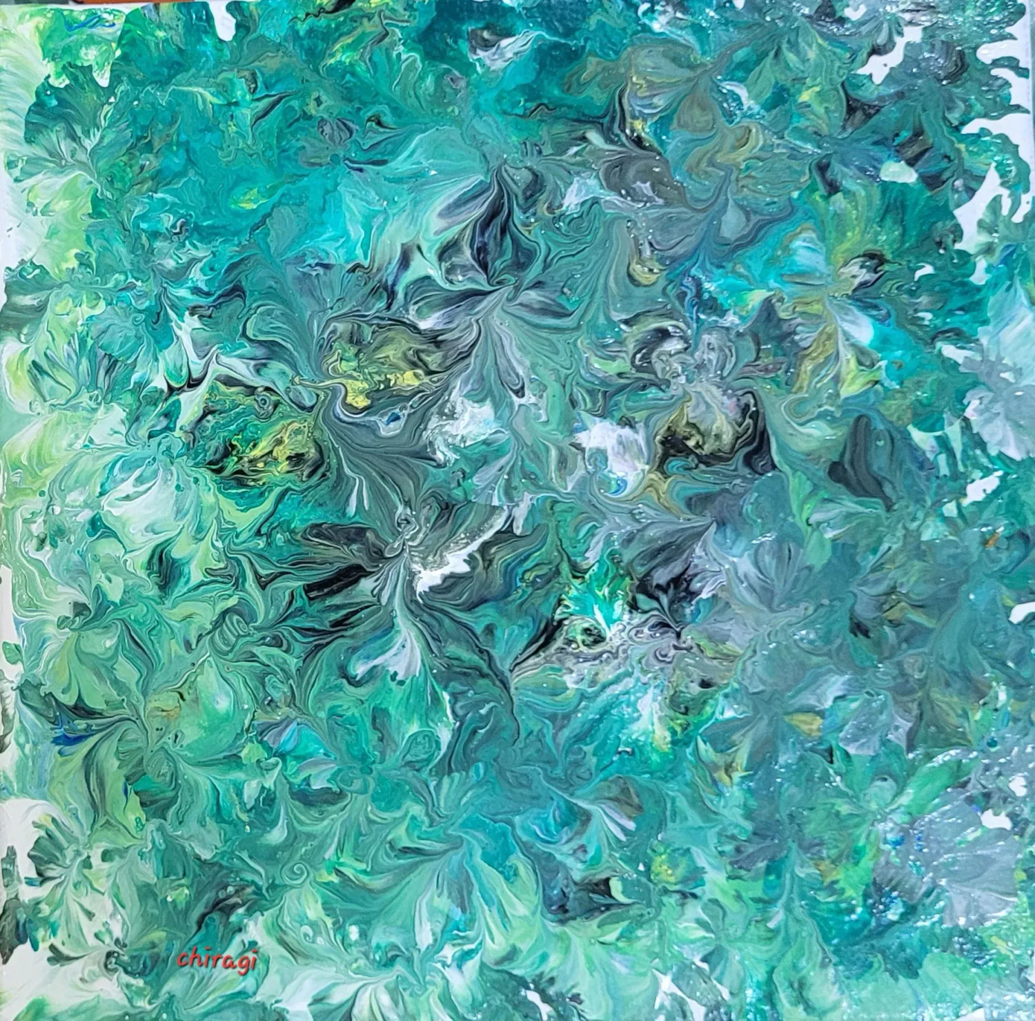 Buy Jungle (PRT-15791-103416) - Canvas Art Print - 48in X 47in Canvas ...