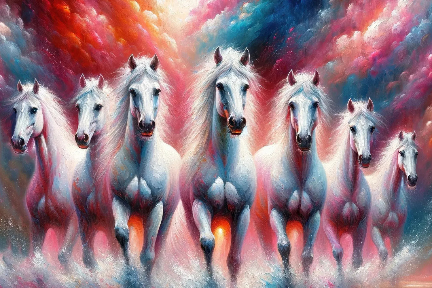Buy Vedic Equestrian Ensemble: Mythical Horses From The Rigveda (PRT ...