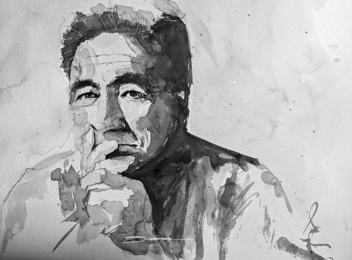 Buy Portrait Of Sonam Wangchuk: Watercolor On Paper - Expressive ...