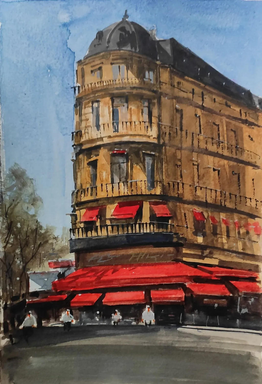 Buy Monument (PRT-7901-106119) - Canvas Art Print - 12in X 18in Canvas ...