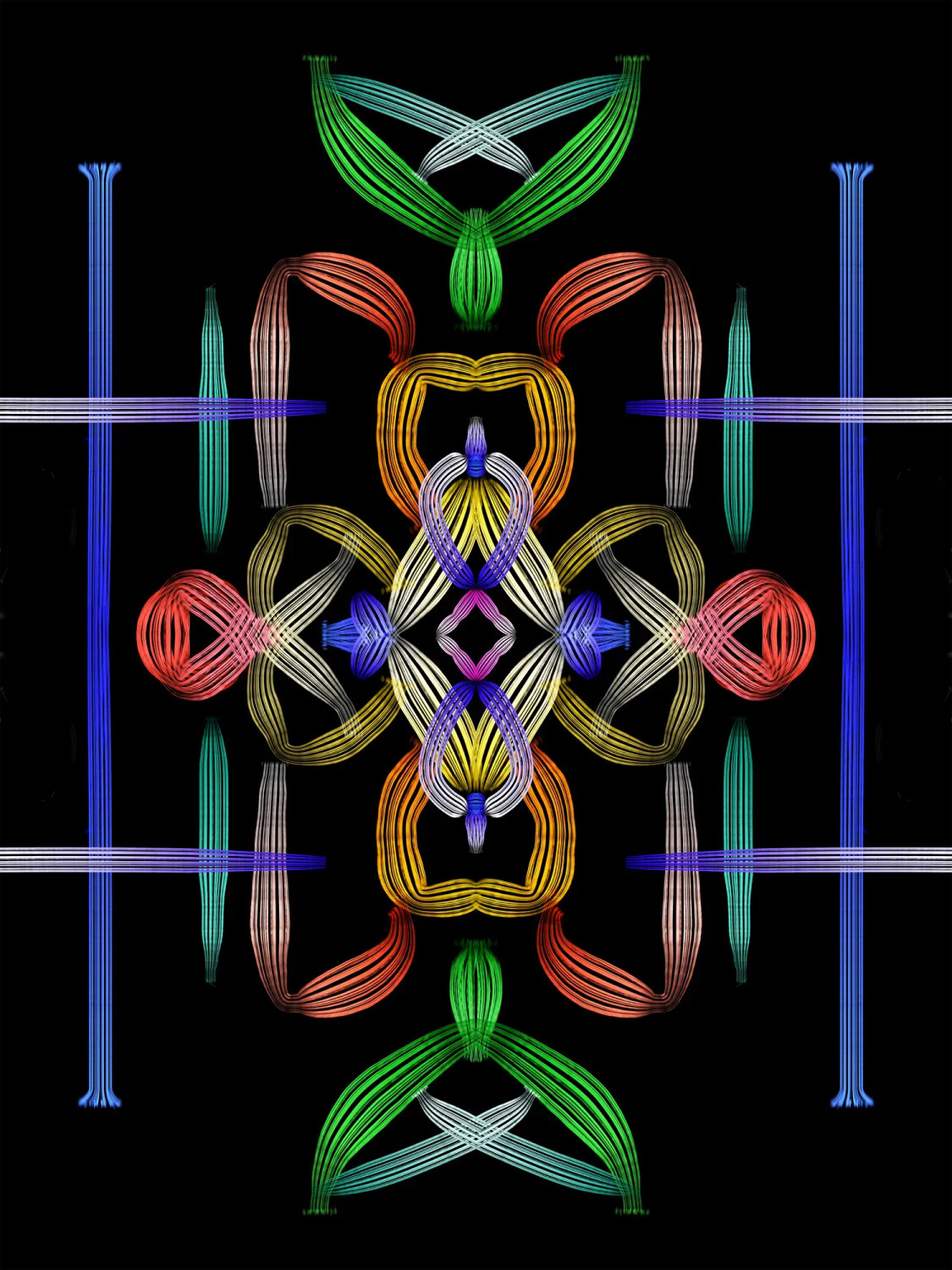 Symmetrical Painting