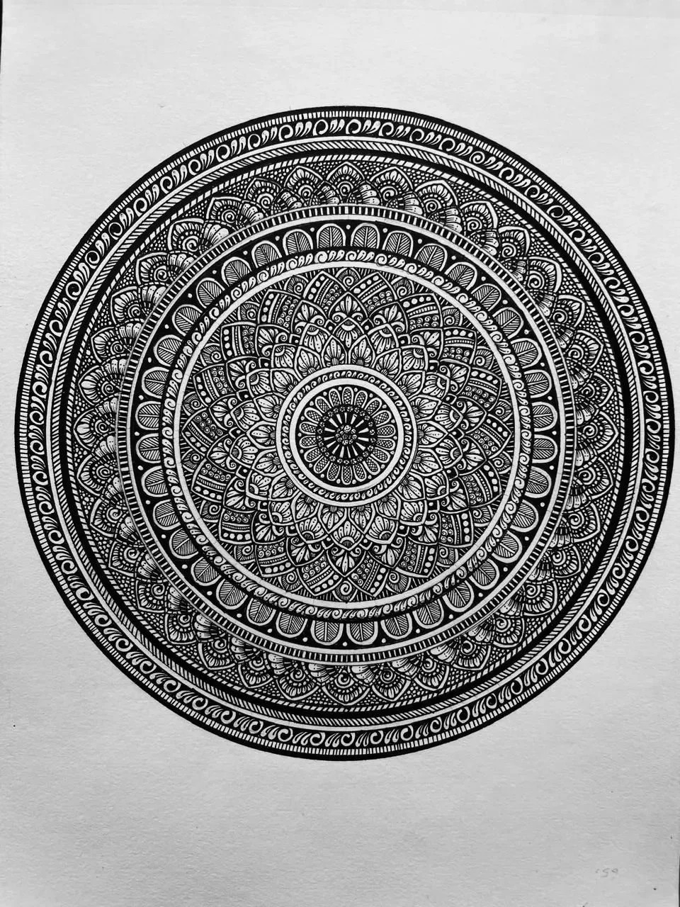 Manchester United Mandala Art
