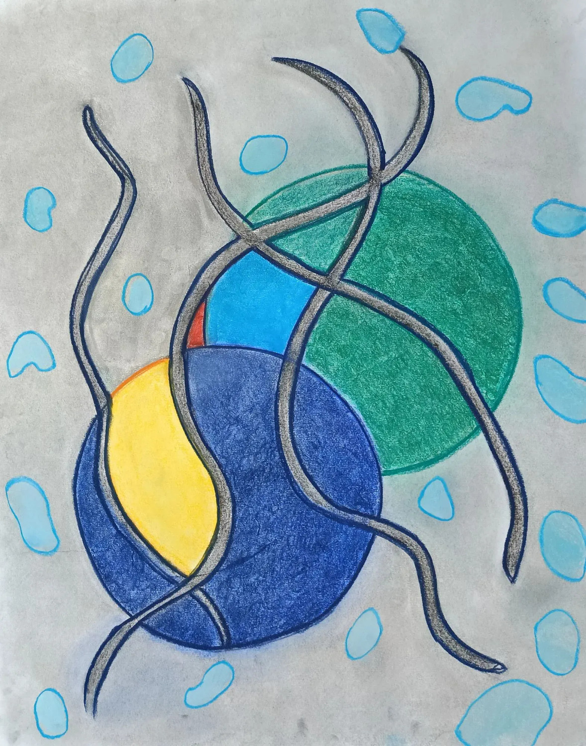 Buy Abstract Integrity - Abstract, Modern Painting Online | Fizdi