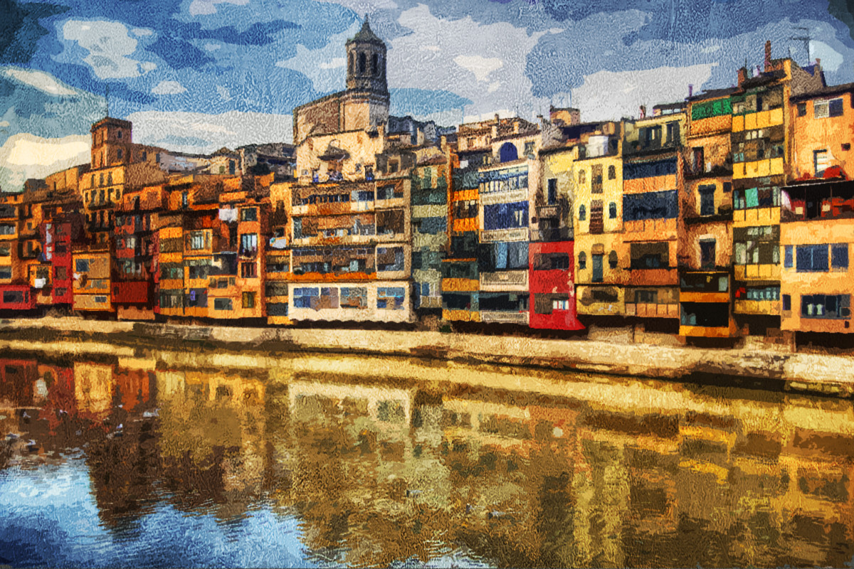 Buy Seaside Buildings 04 by Community Artists Group@ Rs. 6890. Code ...