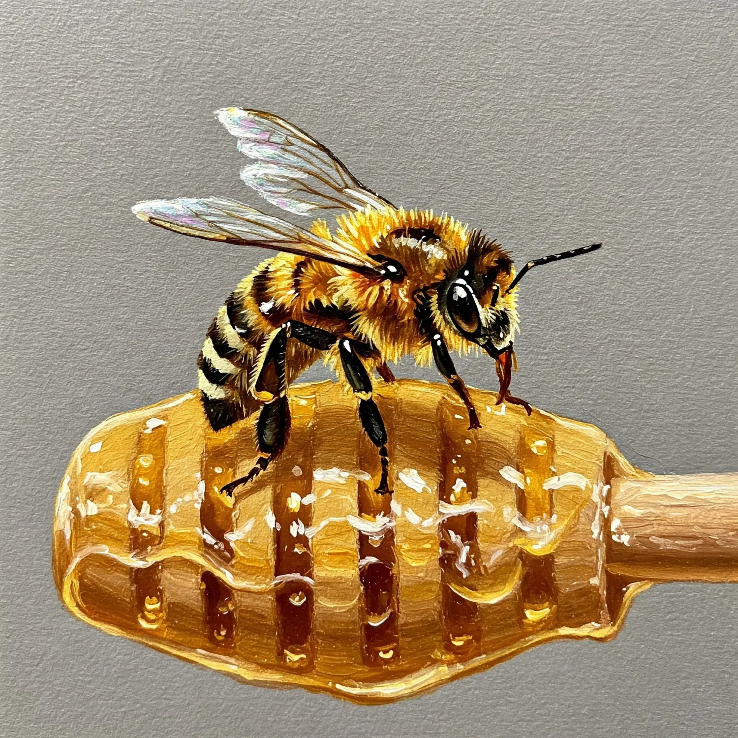 Honey Bee Artist