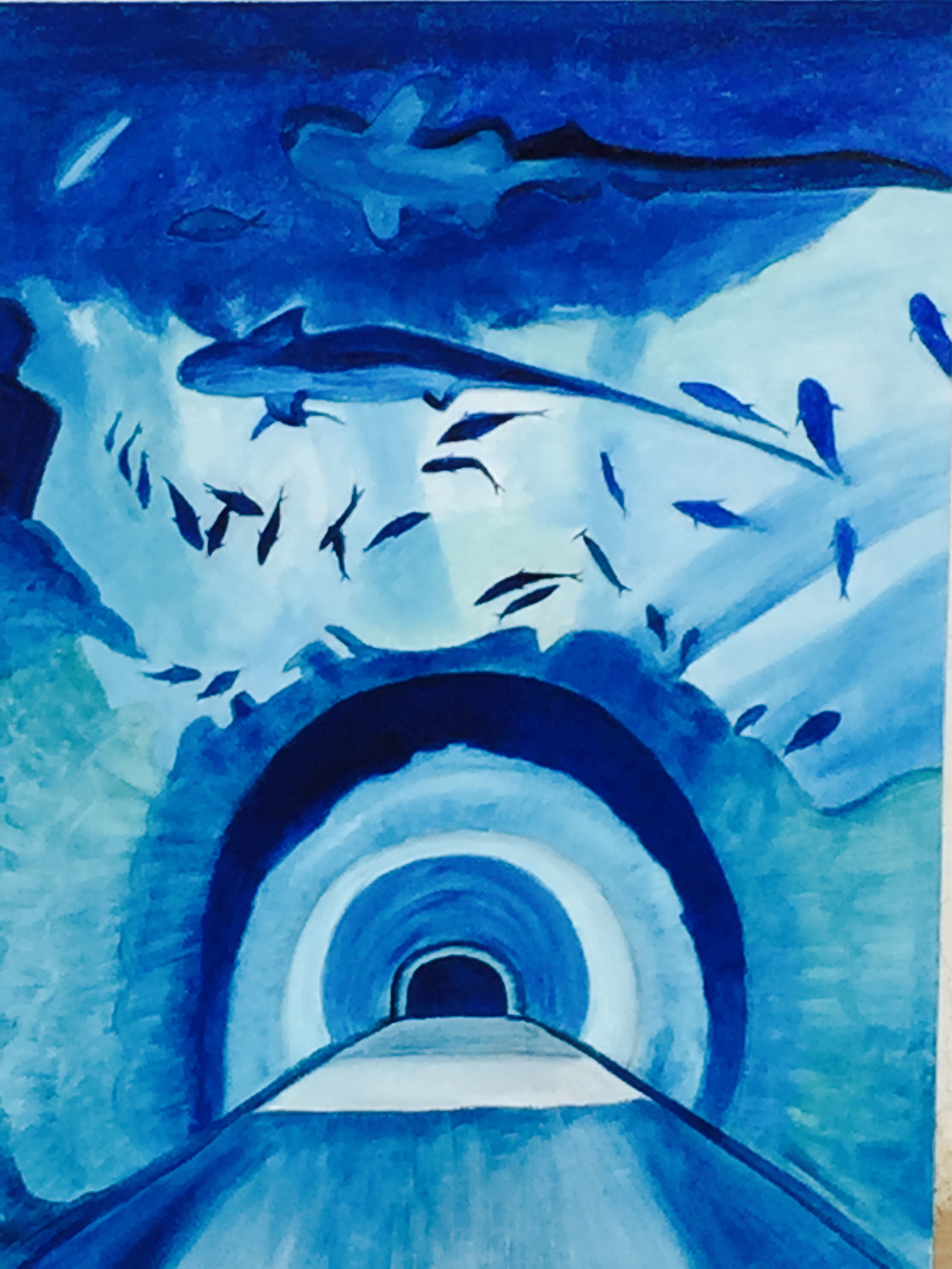 Buy Underwater World Handmade Painting by MEENAL SONI. Code:ART_455 ...