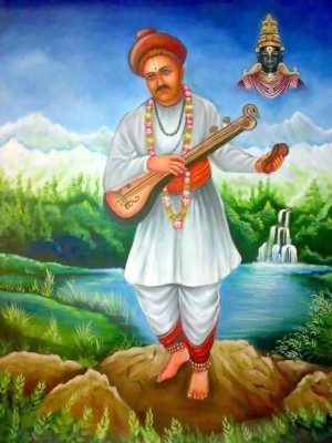 Sant Namdev - 24in X 30in,ART_NHGE17_2430,Sant,Namdev Maharaj,Multi ...