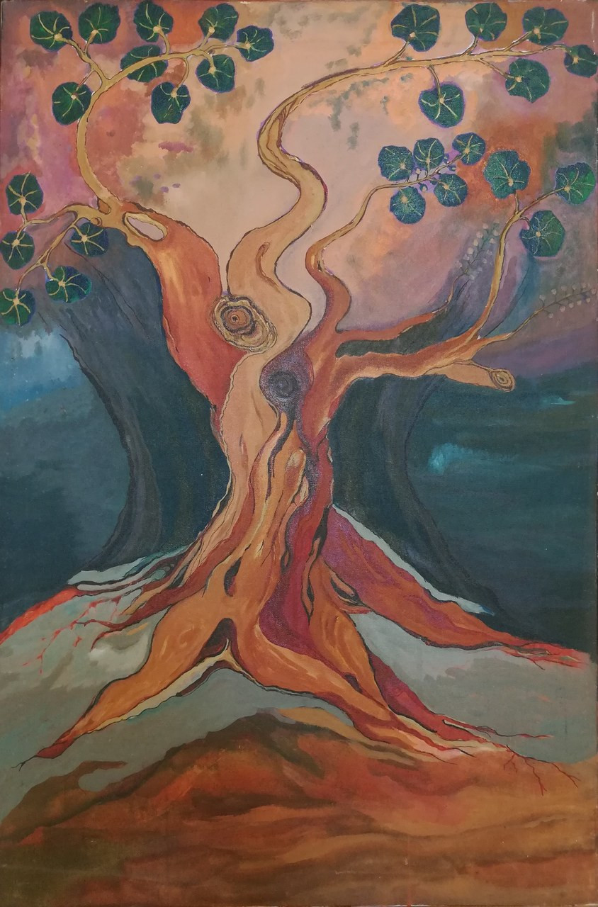 Buy Spring - Abstract, Expressionism Painting Online | Fizdi