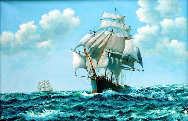 Buy Dreamscape - Realism, Seascape Painting Online | Fizdi