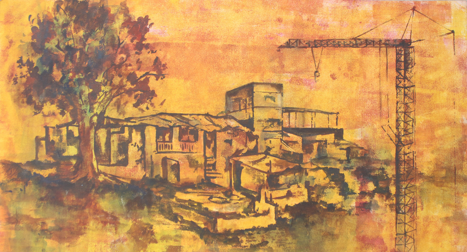 Buy Construction - Development Of A Village - Abstract, Urban ...