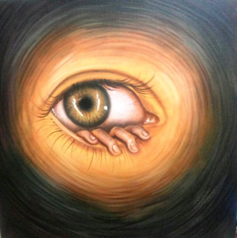 Buy Vision - Surreal, Abstract, Symbolic Painting Online | Fizdi