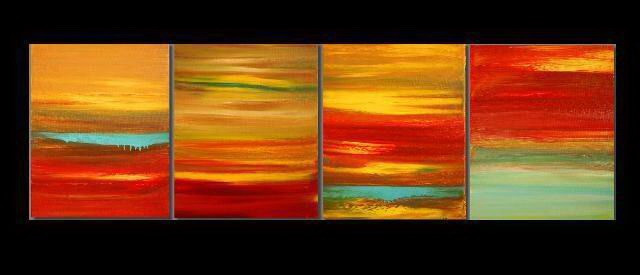 Buy Mild - Abstract, Vivid, Warm Painting Online | Fizdi