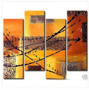 Buy Glorious - Abstract, Modern, Geometric Painting Online | Fizdi