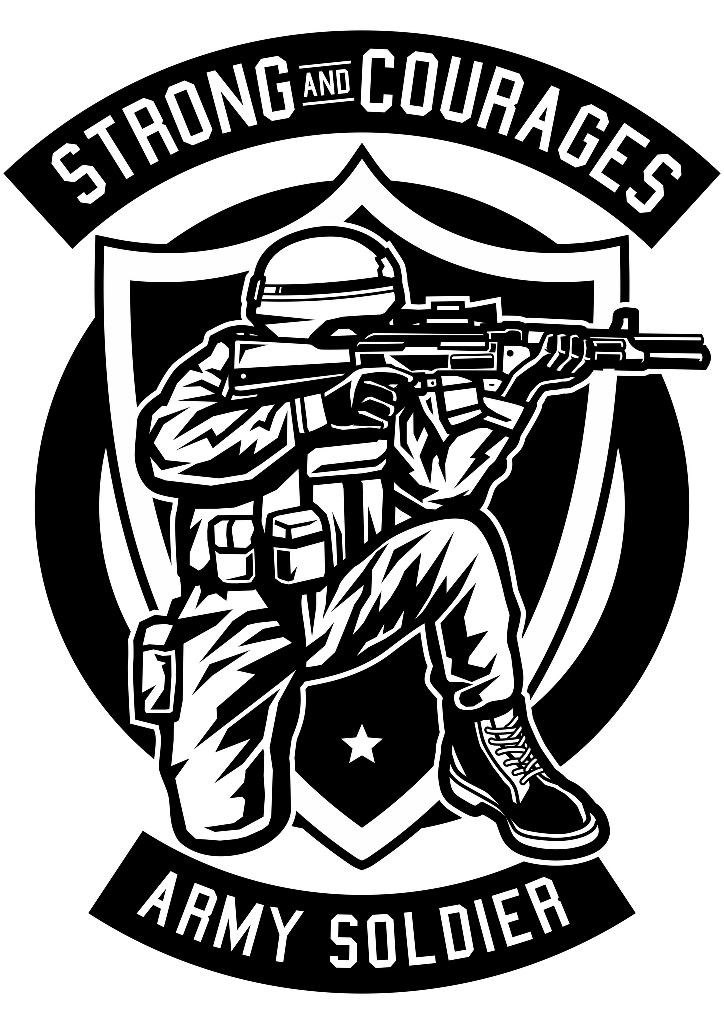 Army Man Logo