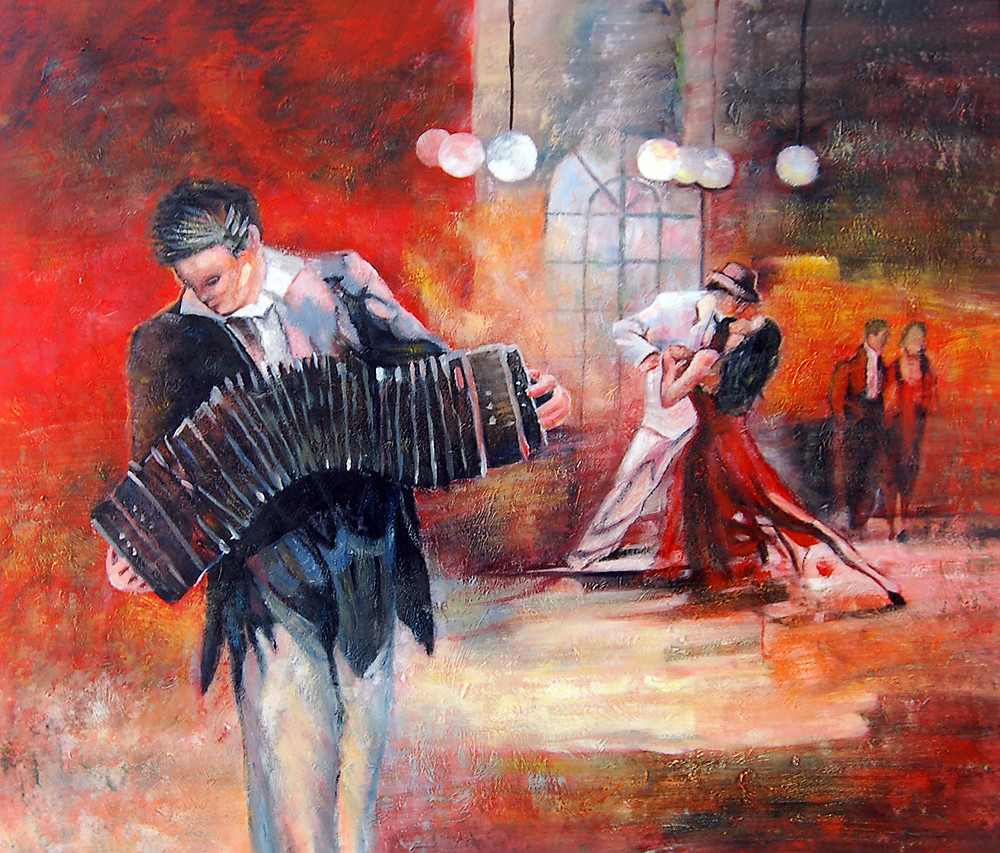 Buy Pleasure Is All Mine 02 - Impressionist, Expressive Painting Online ...