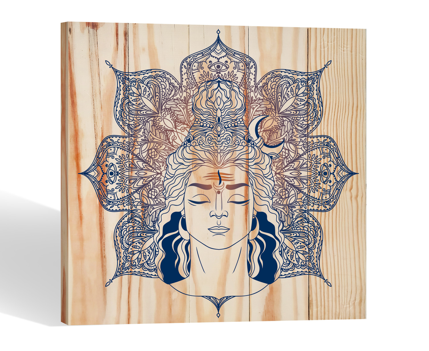 Printed Wooden Artworks - Beautiful and elegant,PINE 80