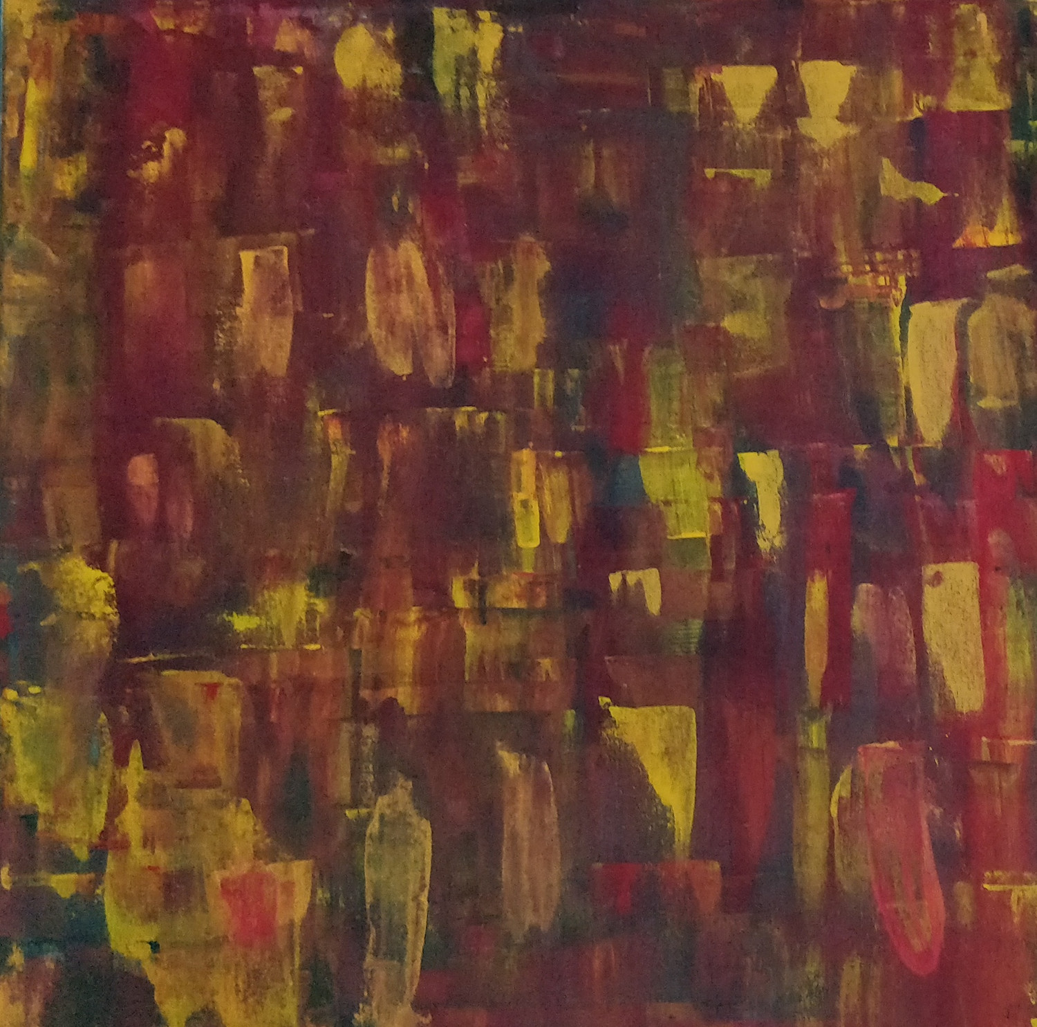 Buy Unity Abstract - Abstract, Expressionist Painting Online | Fizdi