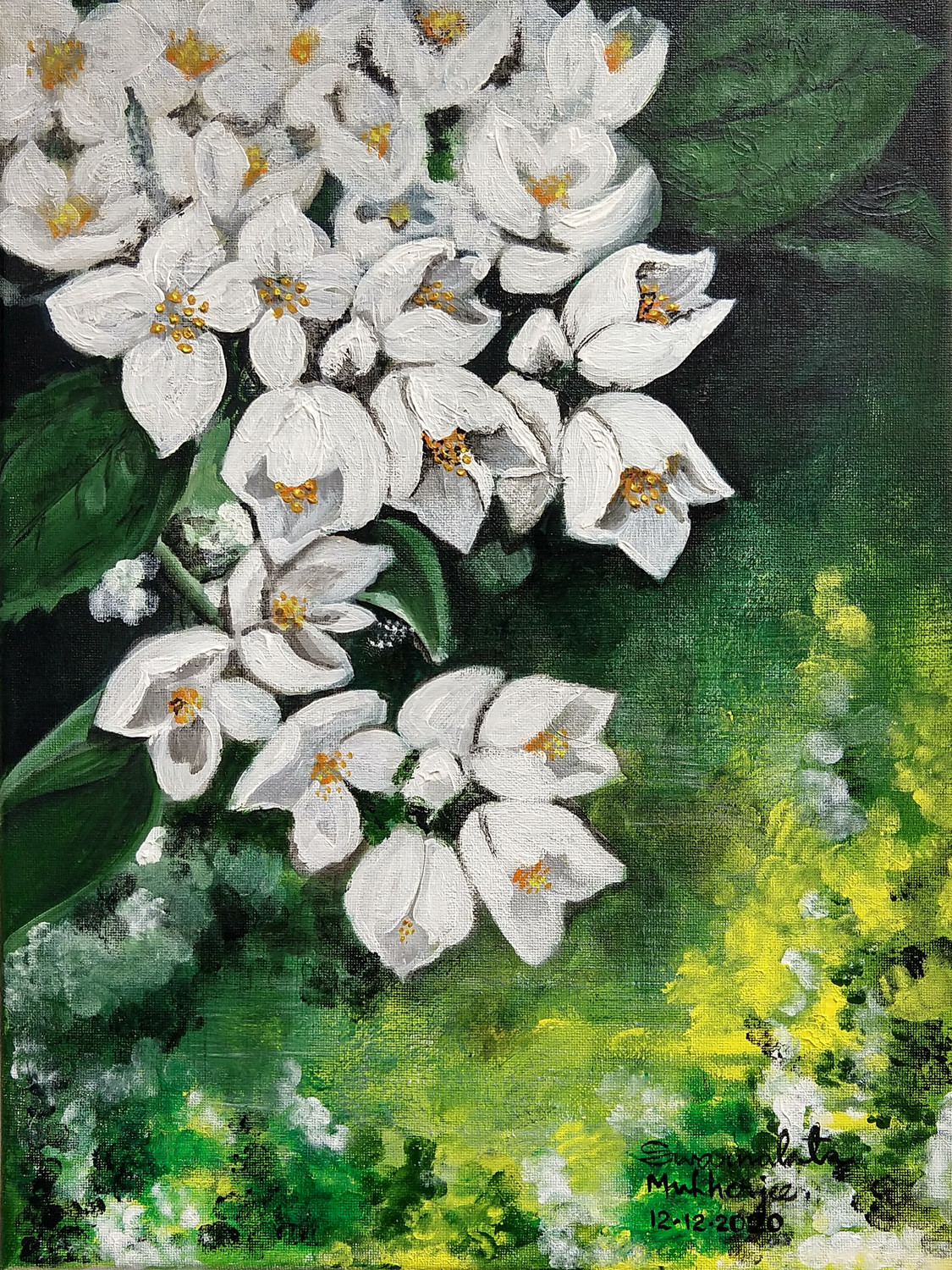 Buy Guchha - Nature, Realism, Floral Painting Online | Fizdi