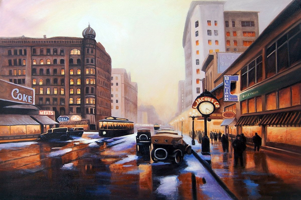 Buy Coke Landscape by Community Artists Group@ Rs. 6790. Code ...