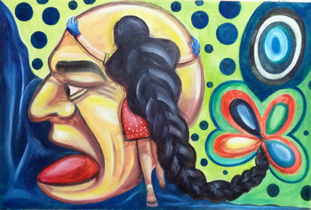 Buy Naughty Girl by Ashish Shah@ Rs. 14290. Code:ART_AHSH16_1812 - Shop ...