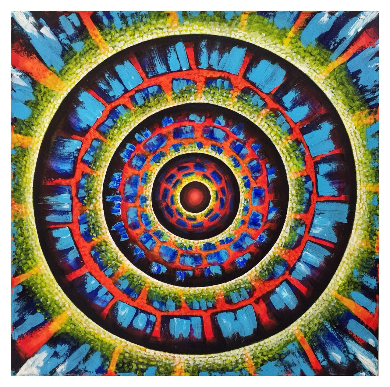 Buy Till Eternity - Abstract, Geometric, Modern Painting Online | Fizdi