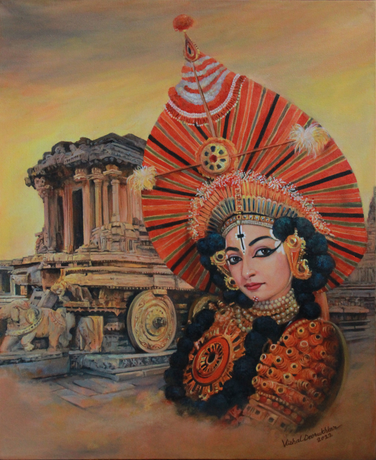 Yakshagana painting store
