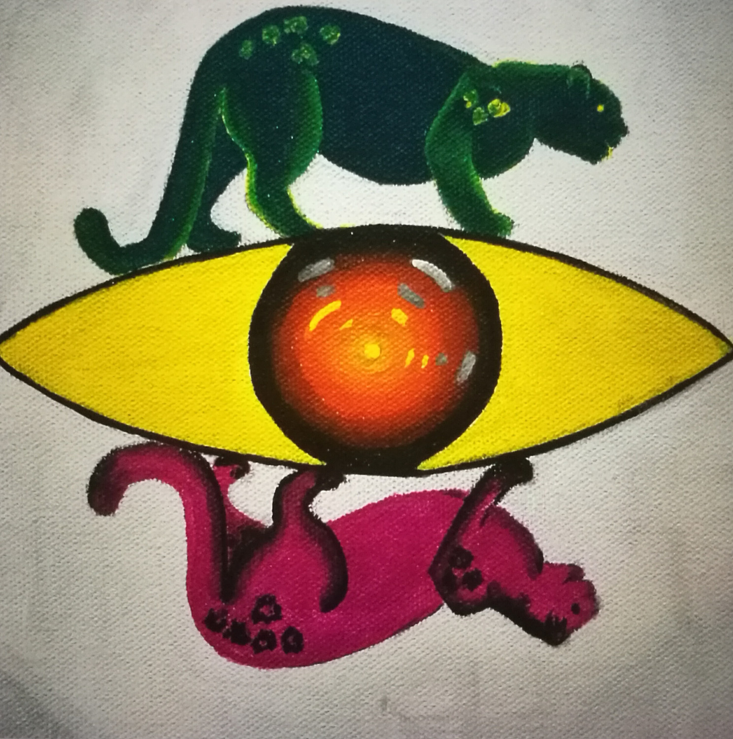 Buy Vision - Abstract, Surreal, Bold Painting Online | Fizdi